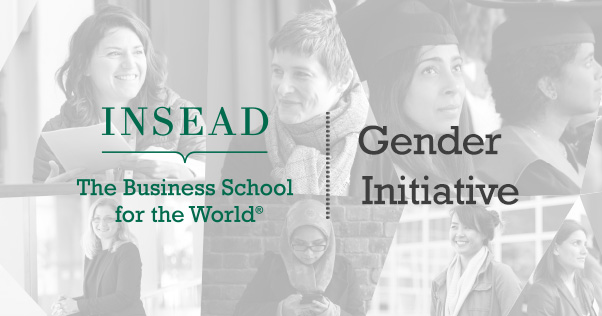 HeForShe Champion INSEAD Commits to Gender Equality Through its Gender Initiative and the Work ...